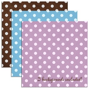 Easter Cuties Spring Clip Art Collection Bunny and Baby Chicks ...