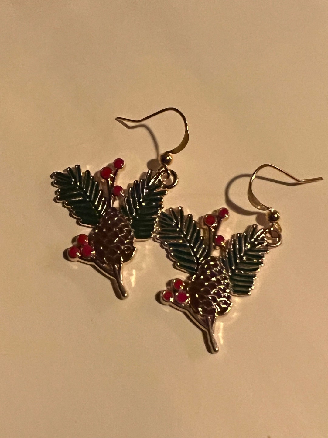 Age-old Fir Tree Earrings and Christmas Jewelry - Etsy