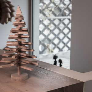 Wooden Christmas Tree / 2 Feet- 60cm (multiple Different Sizes ...