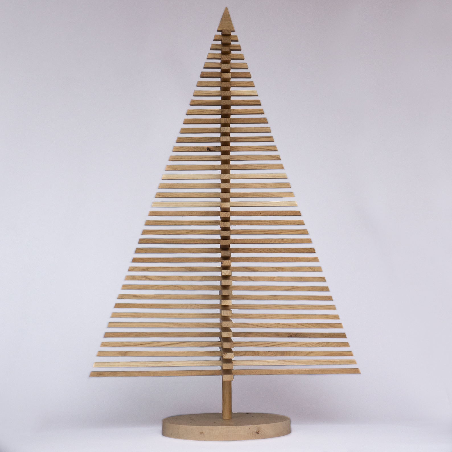Wooden Christmas Tree / 4 Feet - 120cm (multiple Different Sizes ...