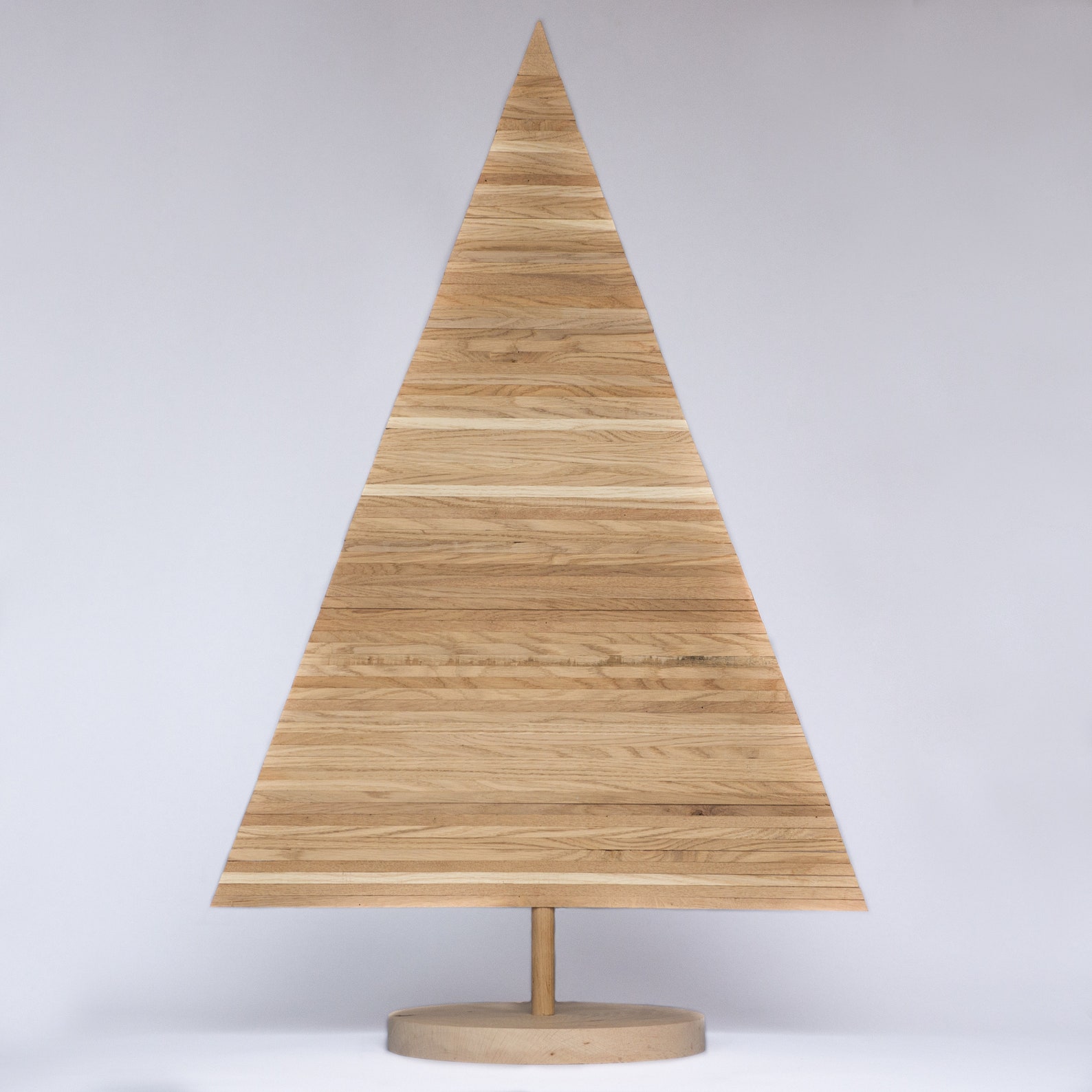 Wooden Christmas Tree / 4 Feet - 120cm (multiple Different Sizes ...
