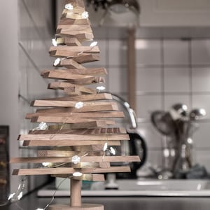 Wooden Christmas Tree / 2 Feet- 60cm (multiple Different Sizes ...