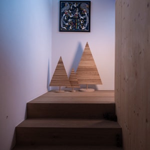 Wooden Christmas Tree / 2 Feet- 60cm (multiple Different Sizes ...