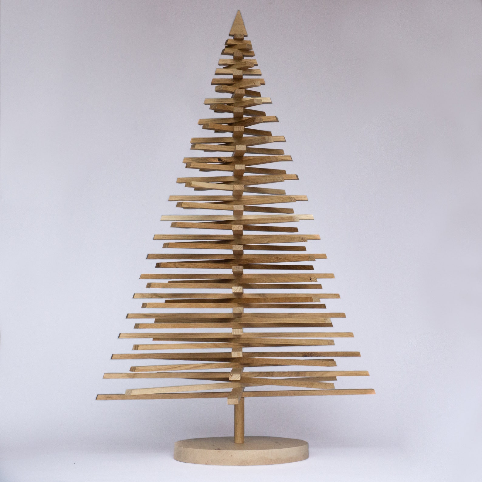 Wooden Christmas Tree / 4 Feet 120cm multiple Different - Etsy