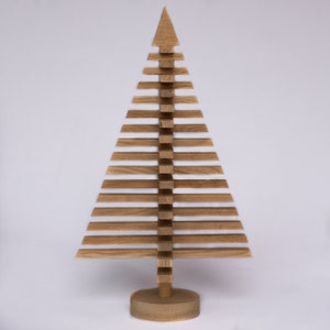 Wooden Christmas Tree / 2 Feet- 60cm (multiple Different Sizes ...