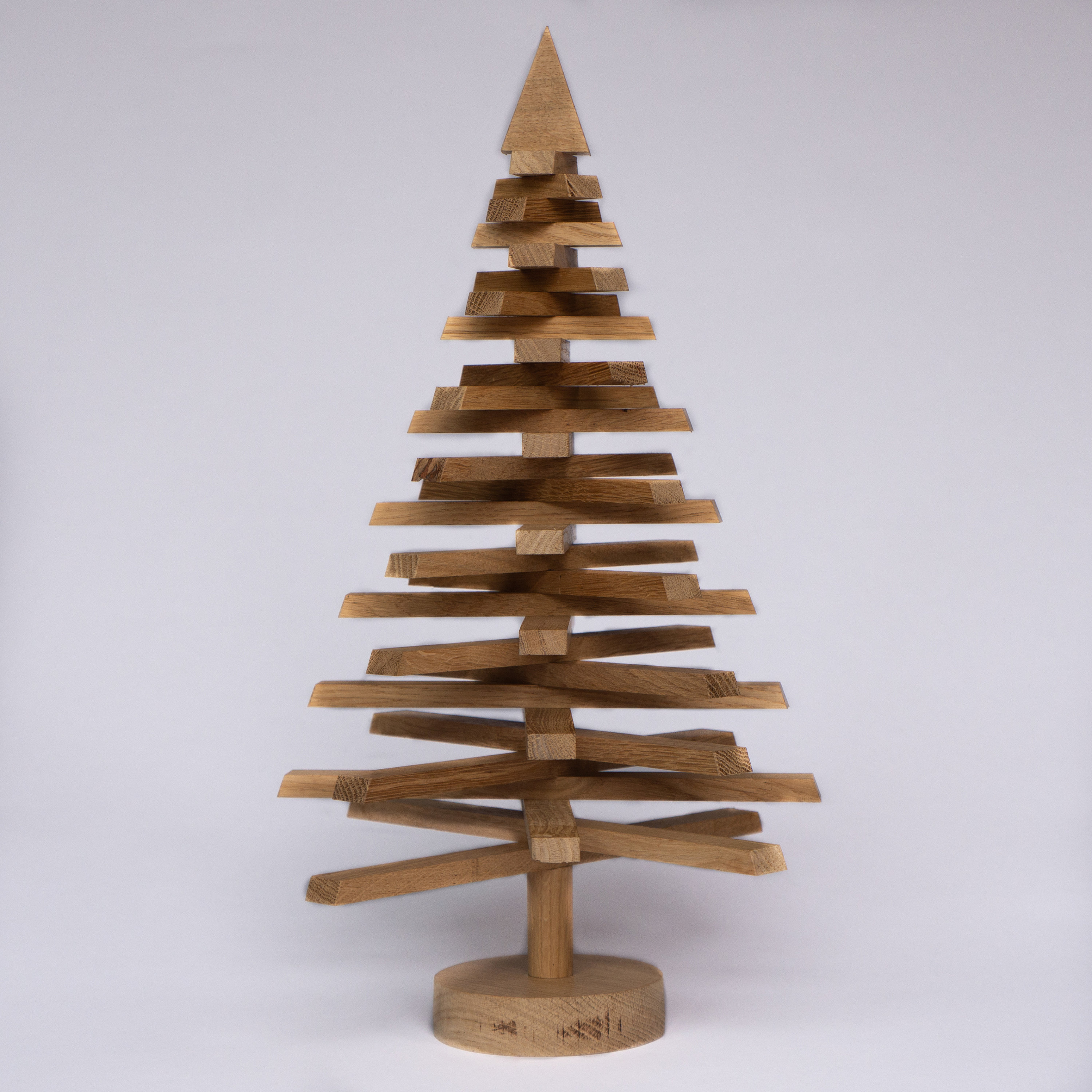 Wooden Christmas Tree / 2 Feet- 60cm (multiple Different Sizes ...
