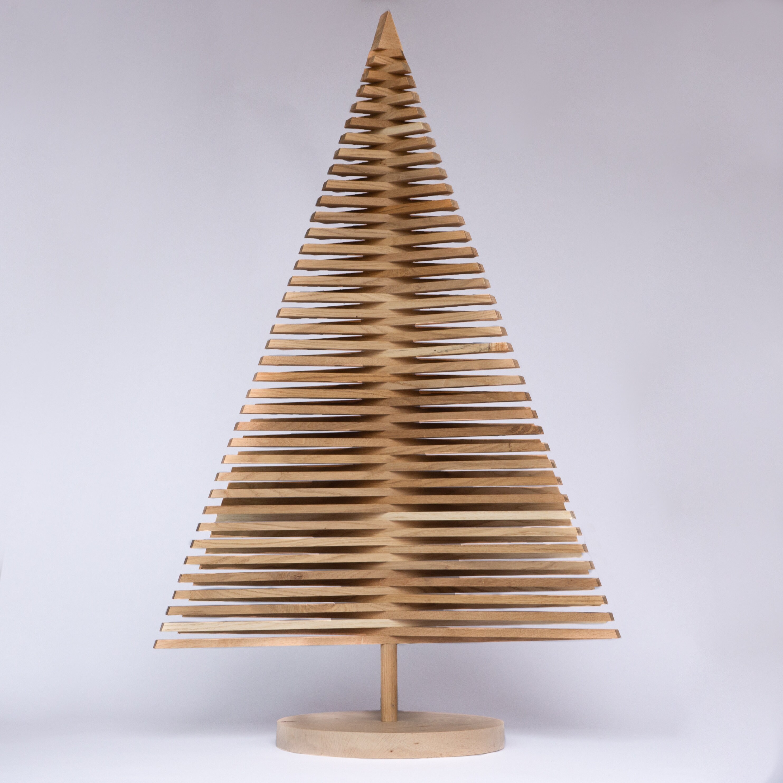 Wooden Christmas Tree / 4 Feet - 120cm (multiple Different Sizes ...