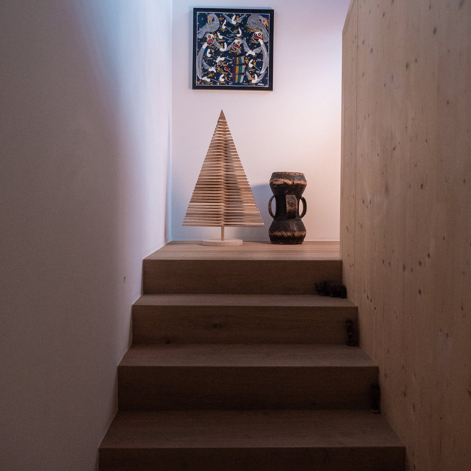 Wooden Christmas Tree / 4 Feet - 120cm (multiple Different Sizes ...