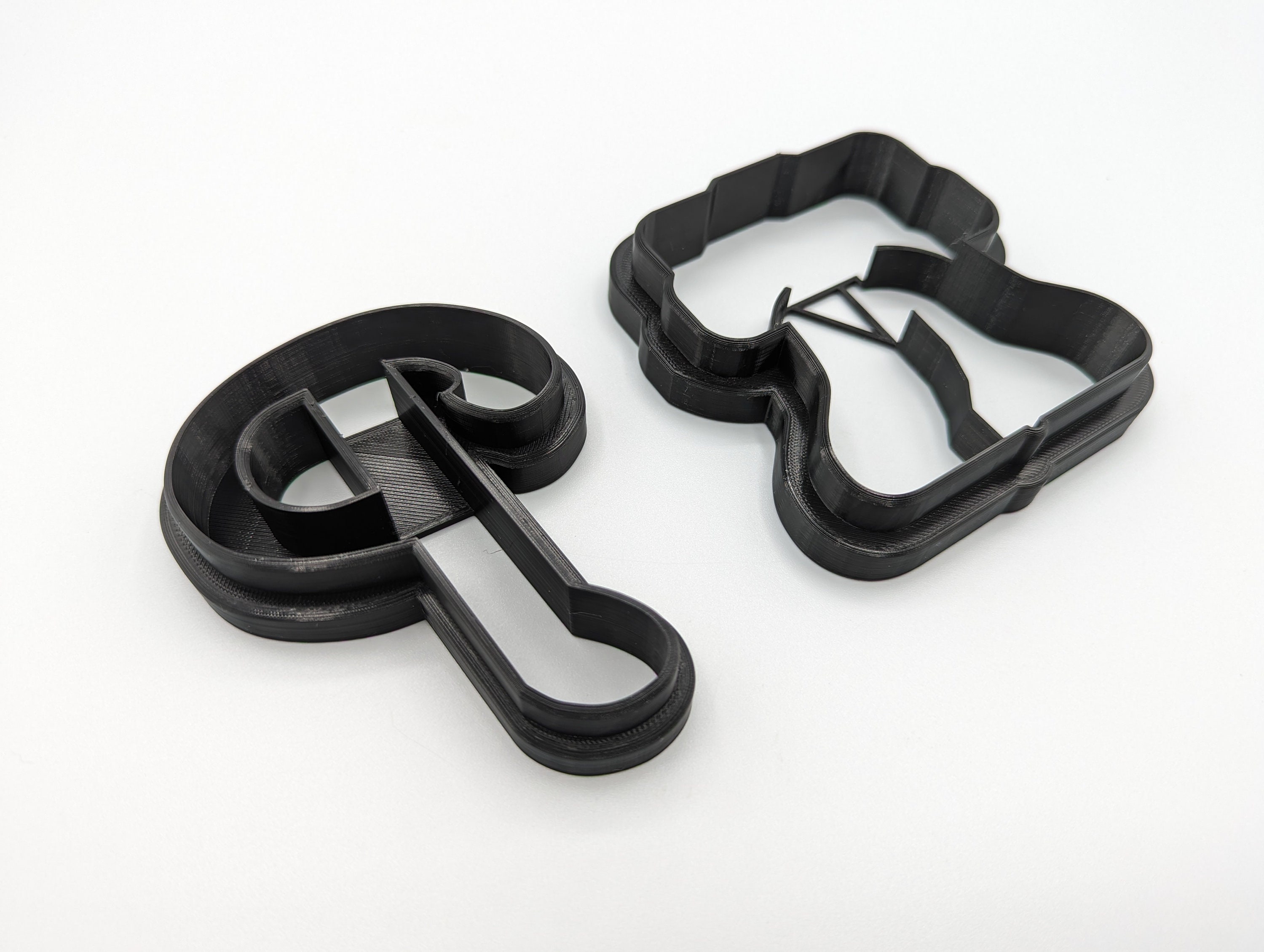Philadelphia Phillies and Liberty Bell Cookie Cutter Digital STL Files ...