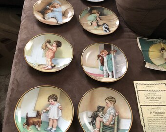 Hamilton Collection Plates - Etsy