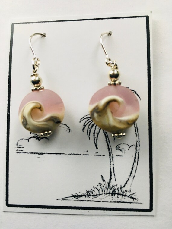 Wave Earrings - Etsy