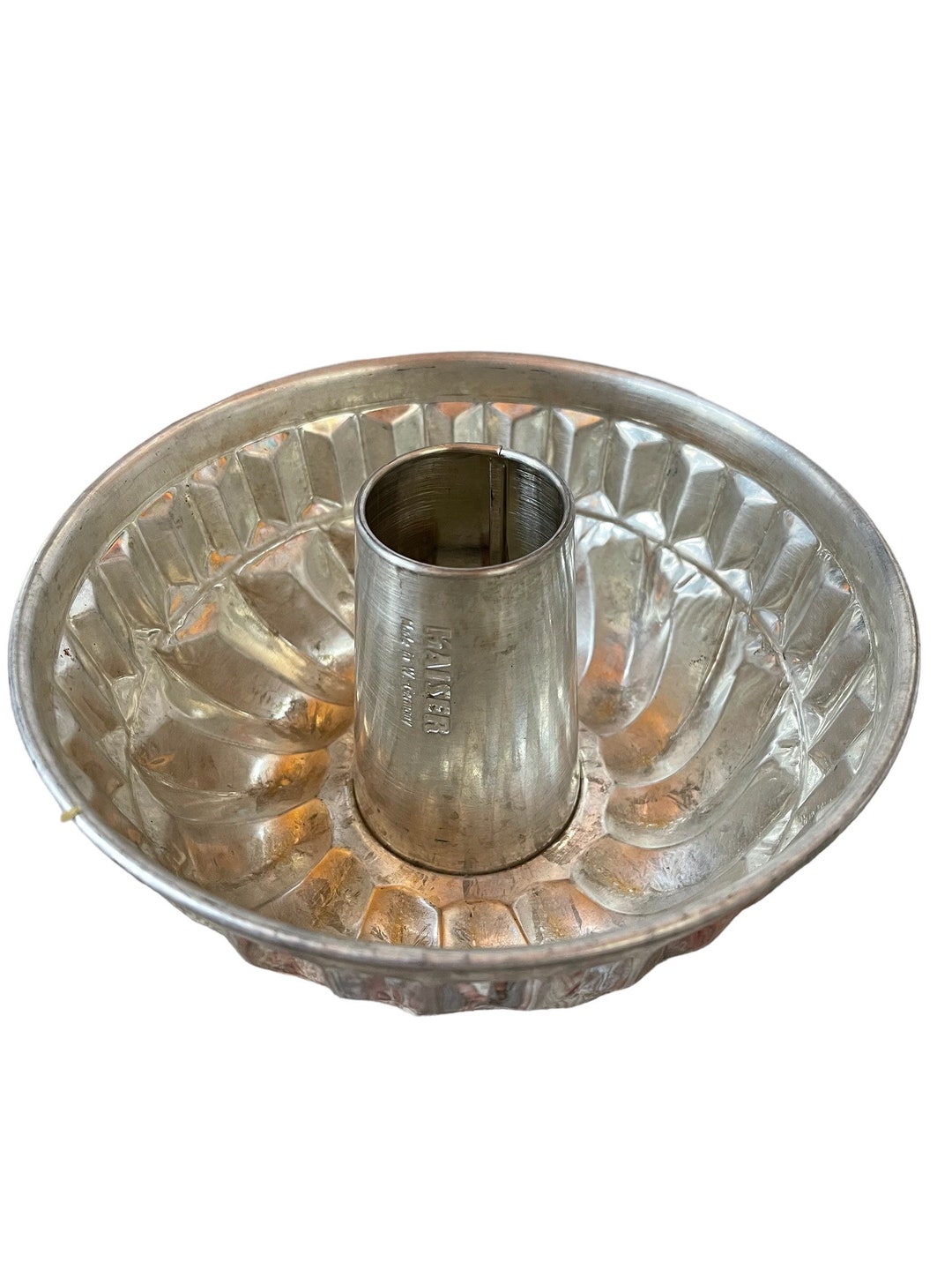 West German Kaiser Bundt Pan, Sturdy, Vintage Bundt Pan, Very Clean ...