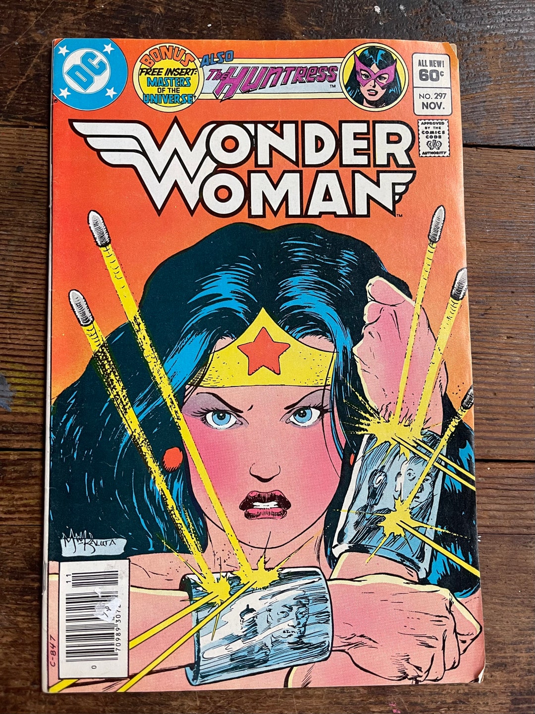 1980s Vintage Wonder Woman Issue 297, Classic Comic Book, 80s ...