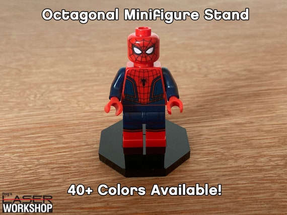 Octagonal Acrylic Display Stand for LEGO Minifigures - Etsy UK
