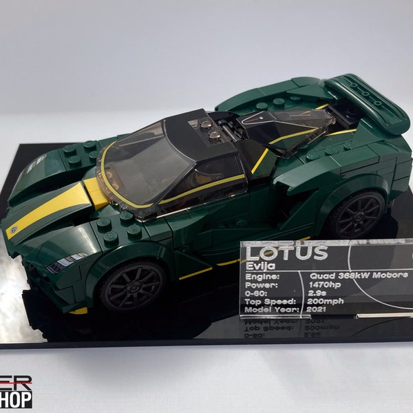 Speed Champions Display Case - Etsy