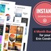 Daily Inspiration Stickers - 4 Sheet Bundle - Etsy
