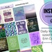 Daily Inspiration Stickers - 4 Sheet Bundle - Etsy