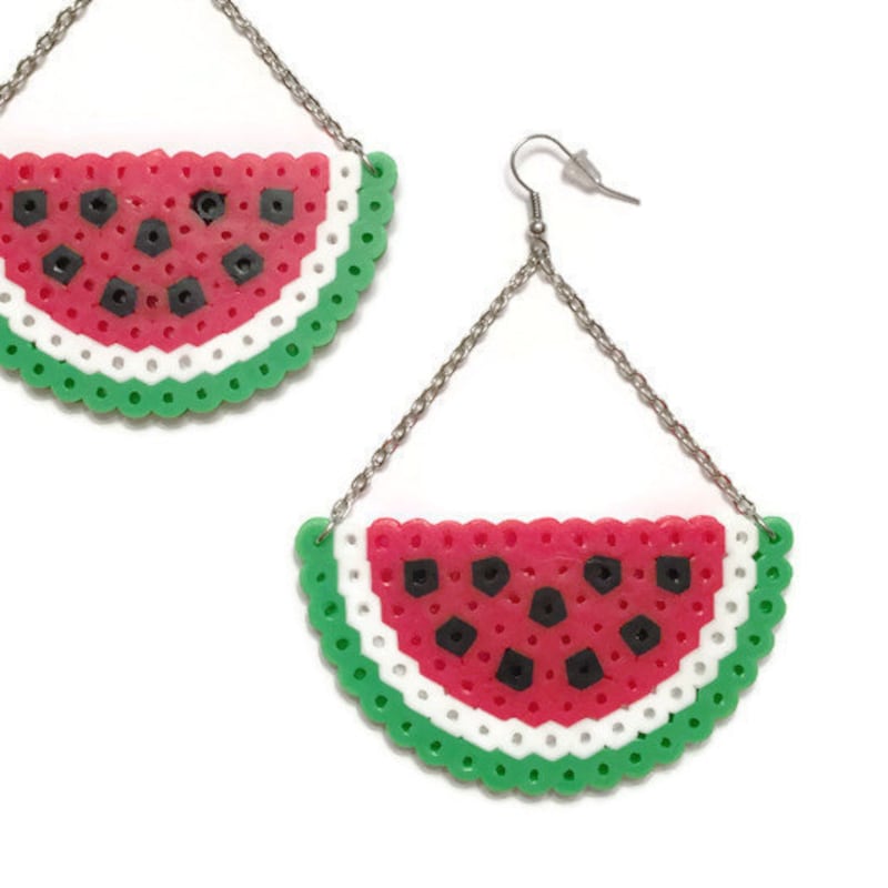 Hama Bead Jewelry - Etsy