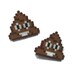 Poop Emoji Barrettes Mini Perler Beads Mini Hama Beads - Etsy Norway