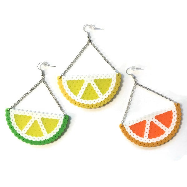 Fruit Hama Beads - Etsy UK