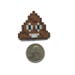 Poop Emoji Barrettes Mini Perler Beads Mini Hama Beads - Etsy Norway