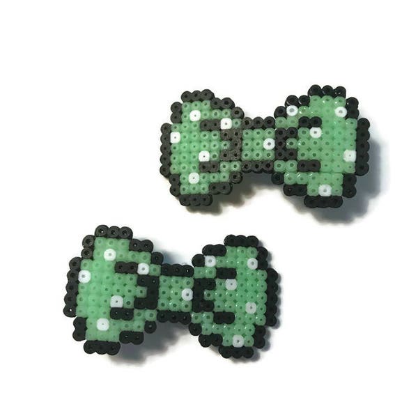 Perler Bead Bow - Etsy