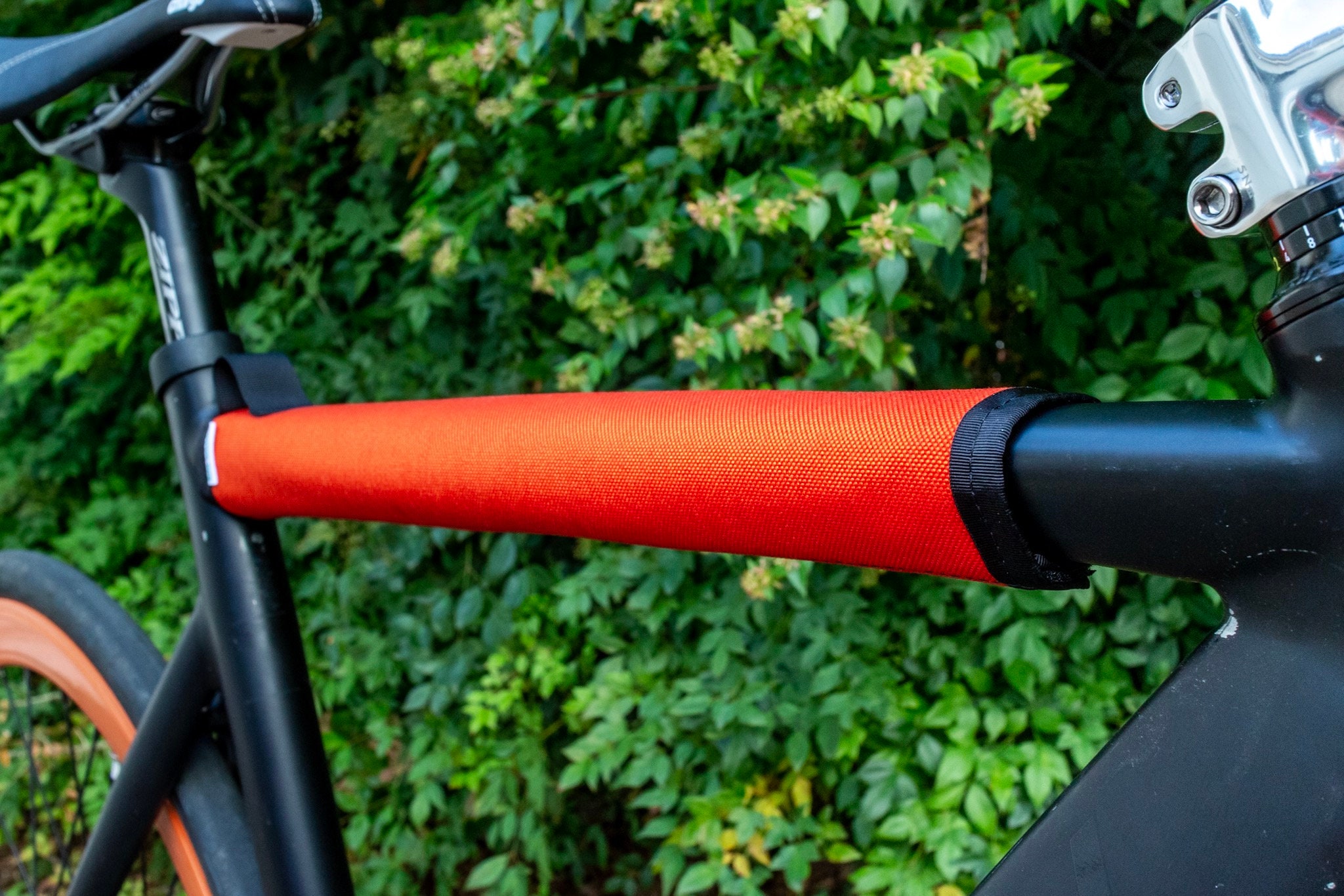 Bicycle Frame Pad | Top Tube Pad | Bike Polo Bike Pad | Cycling Frame ...