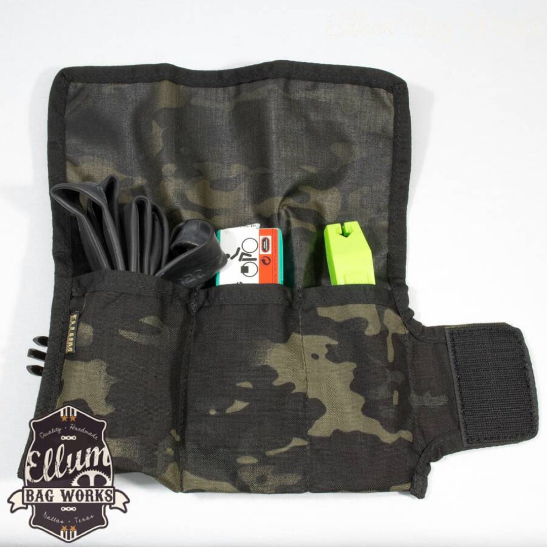 Bicycle Saddle Tool Roll - Etsy