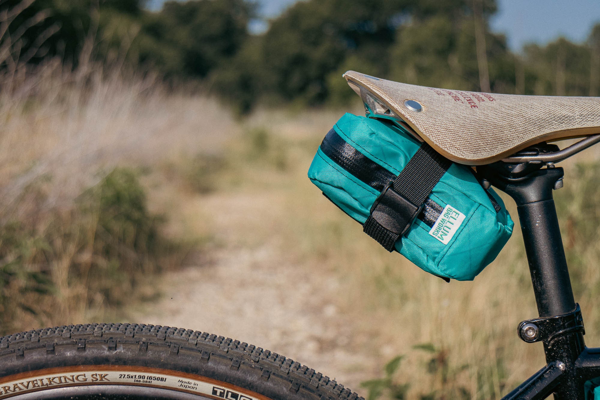 Buzztail Pack | Tool Bag | Saddle Bag | Ellum Bag Works - Etsy