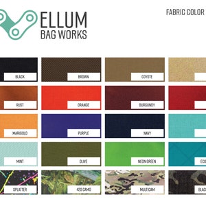 Duderino Bicycle Accessory Pouch | Bike Packing Bag | Mountable Bag ...