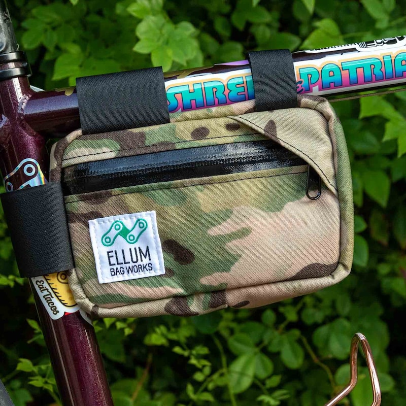 Bike Frame Bag - Etsy