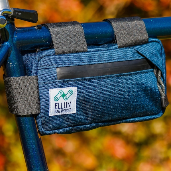 Bike Frame Bag - Etsy