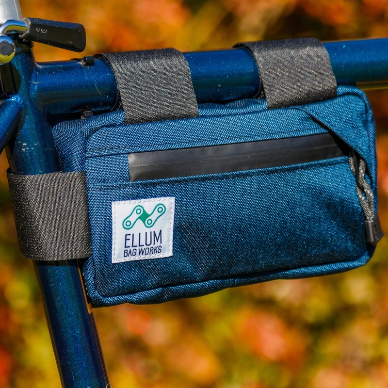 Small Bag for Bike Frame - Etsy UK