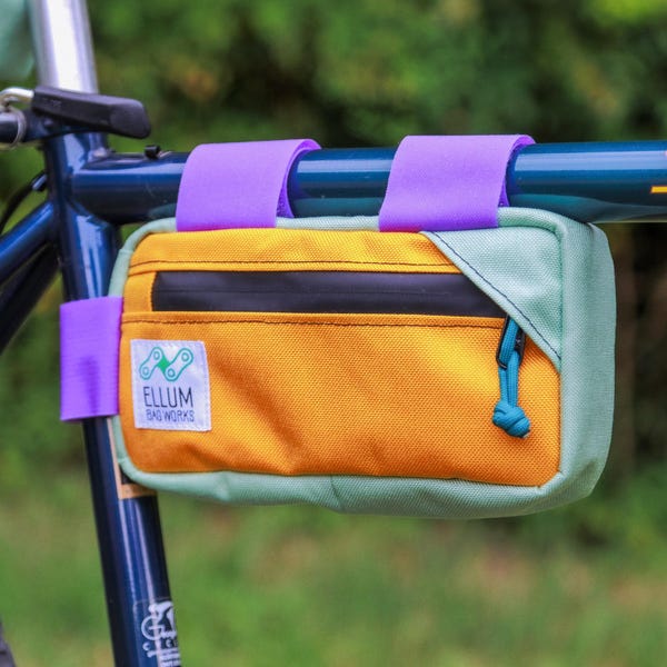 Bike Frame Bag - Etsy