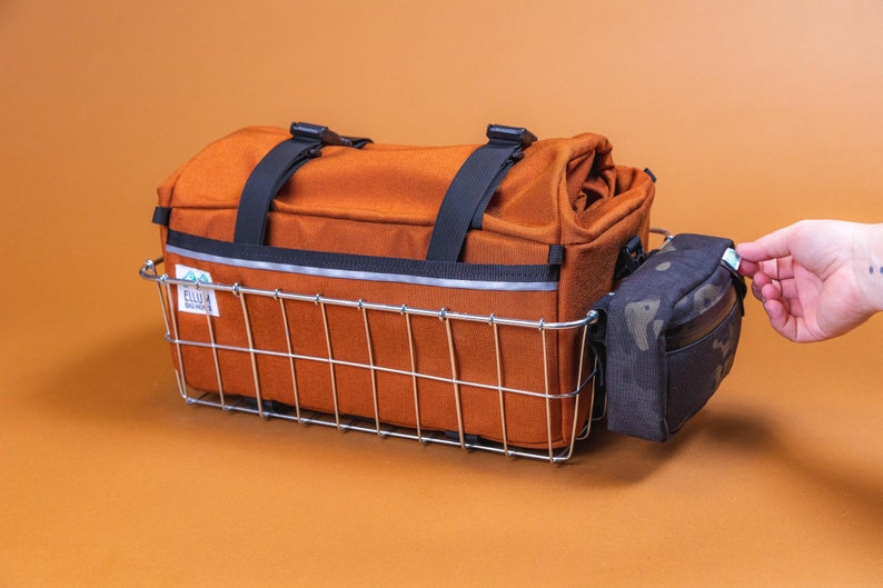 Duderino Bicycle Accessory Pouch | Bike Packing Bag | Mountable Bag ...