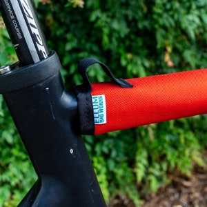 Bicycle Frame Pad | Top Tube Pad | Bike Polo Bike Pad | Cycling Frame ...