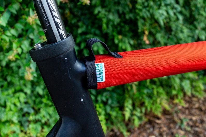 Bicycle Frame Pad | Top Tube Pad | Bike Polo Bike Pad | Cycling Frame ...