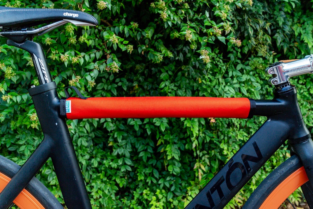 Bicycle Frame Pad | Top Tube Pad | Bike Polo Bike Pad | Cycling Frame ...