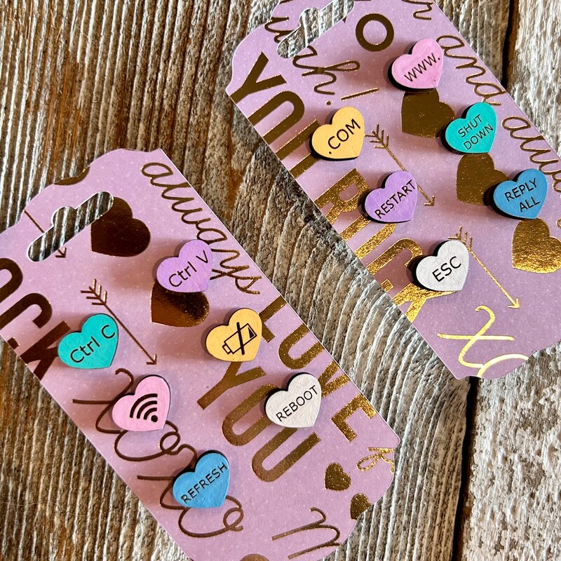 Nerd Valentine - Etsy
