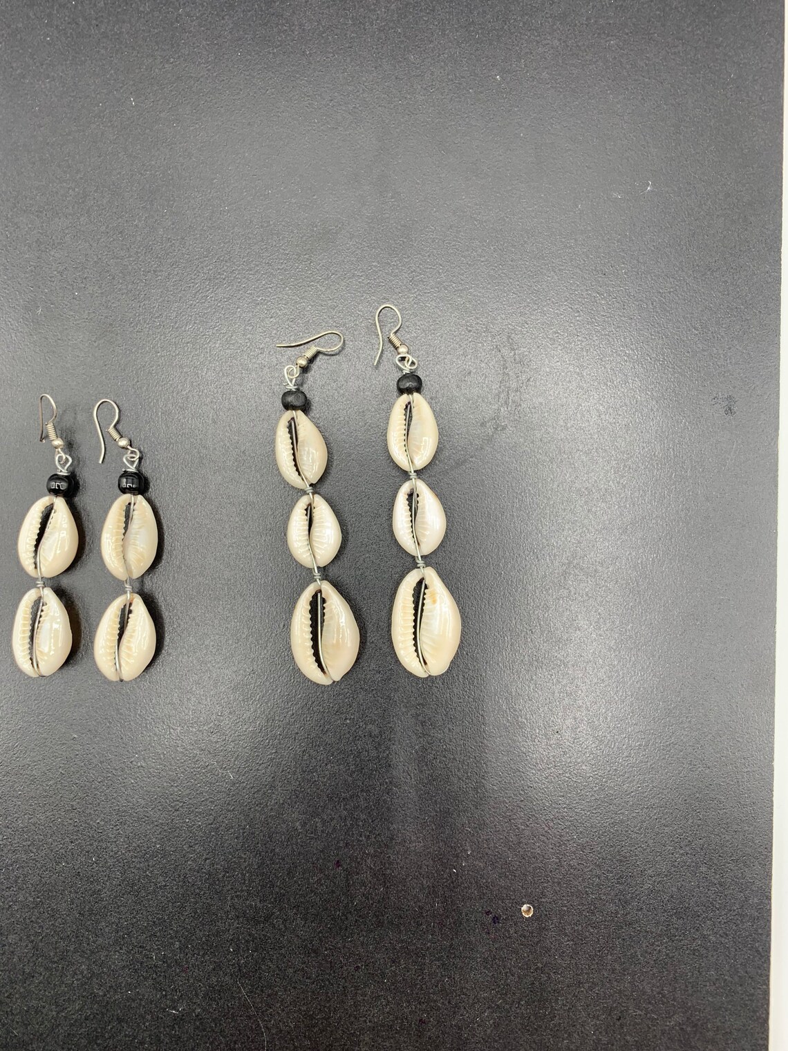 Handmade Shell Earrings - Etsy