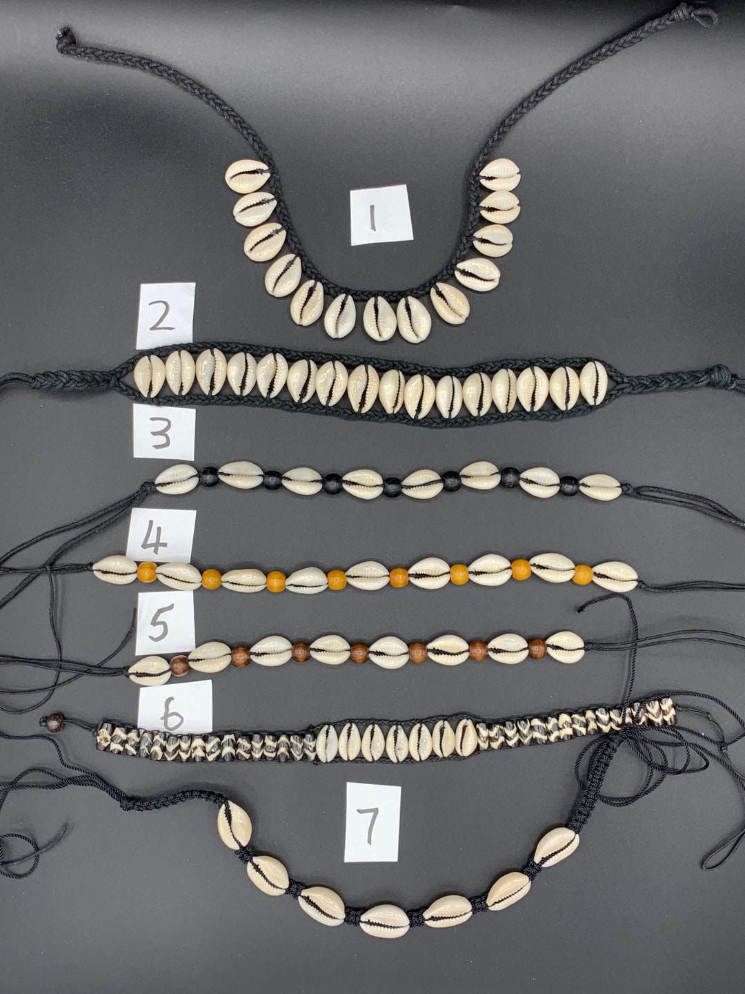 COWRIE SHELL NECKLACE - Etsy