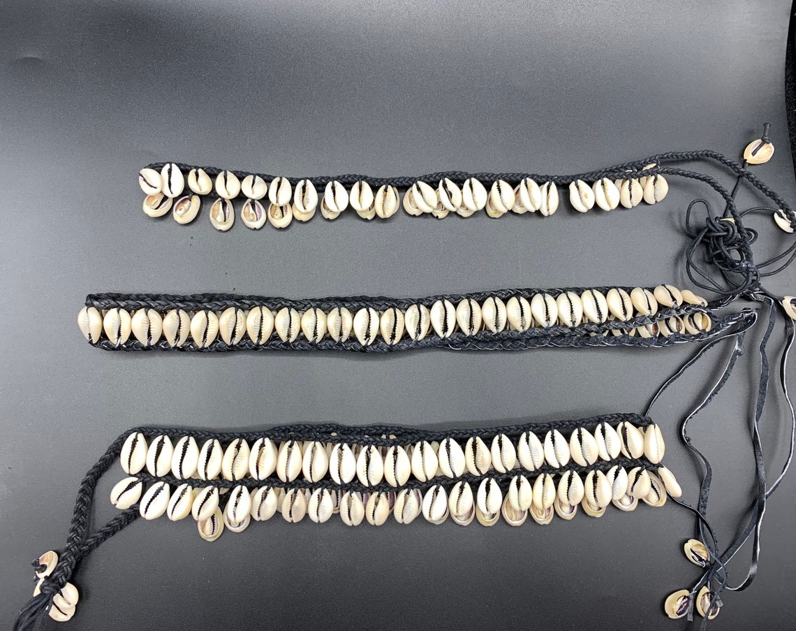 Cowrie Shell Belts - Etsy