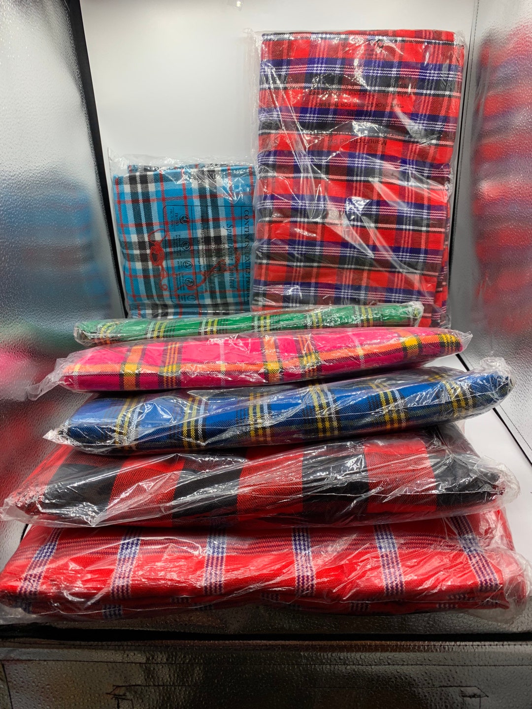 Masai Blankets - Etsy