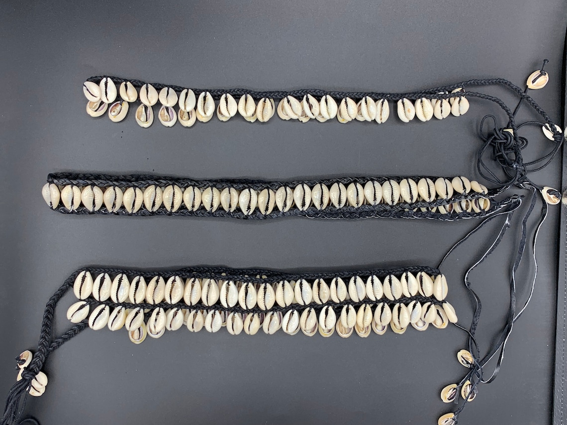 Cowrie Shell Belts - Etsy