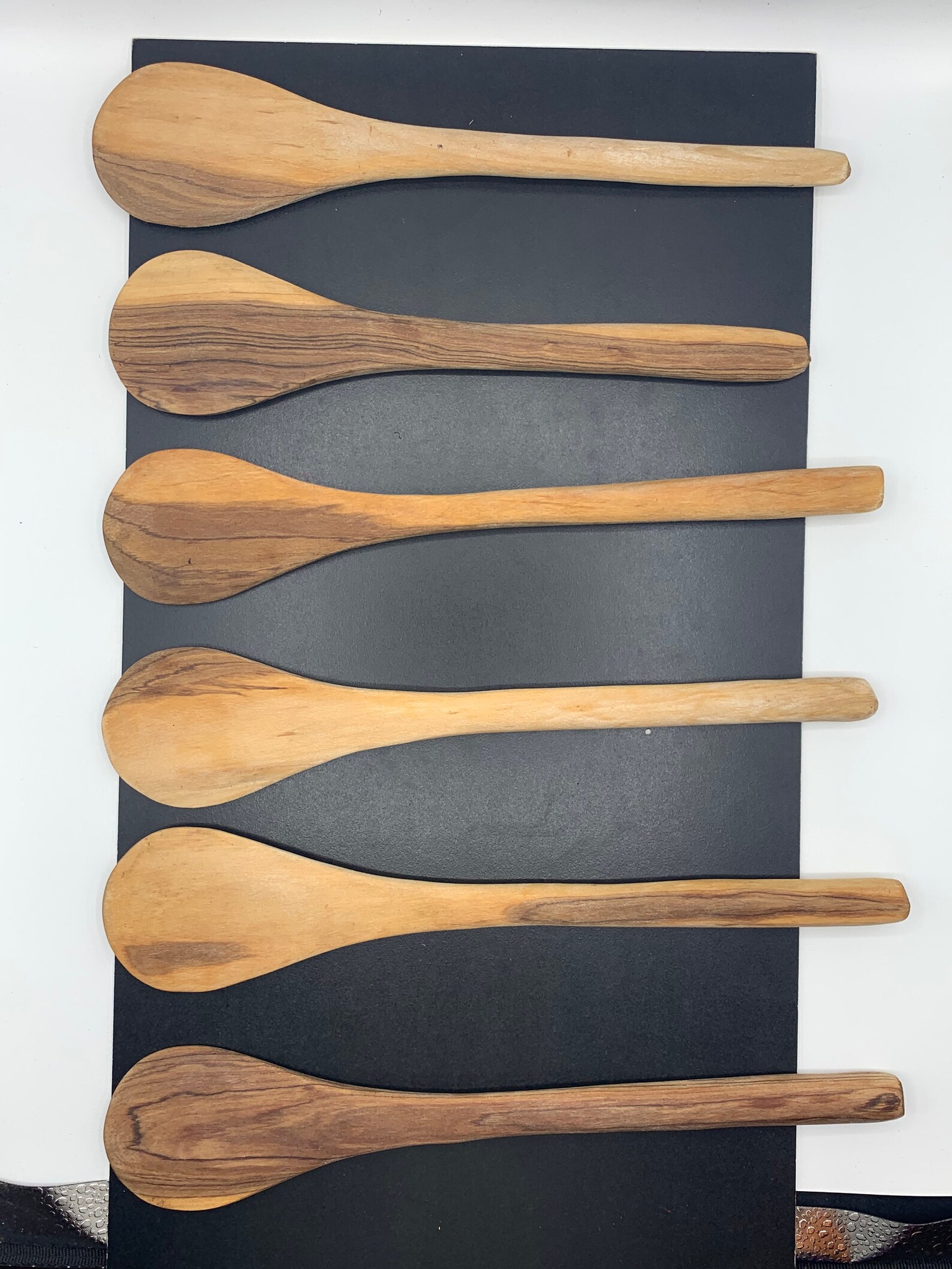 12 Inch Flat Wooden Spoon - Etsy