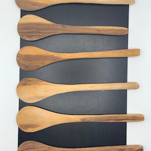 12 Inch Flat Wooden Spoon - Etsy