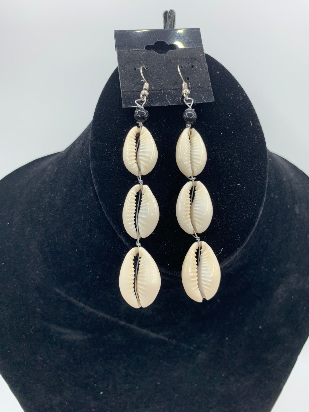 Handmade Shell Earrings - Etsy