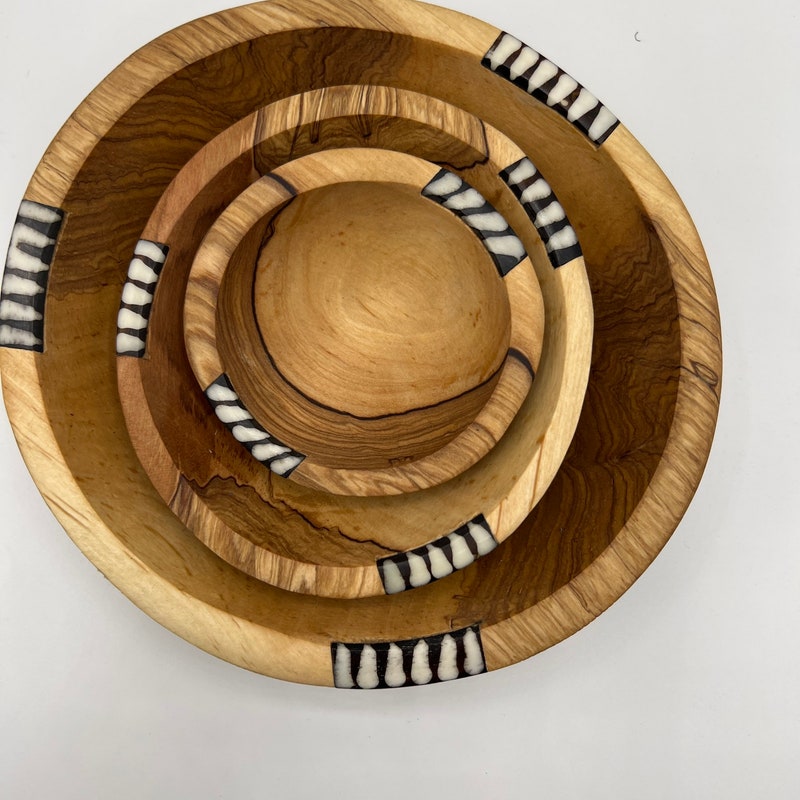 Wooden Dinnerware Set - Etsy