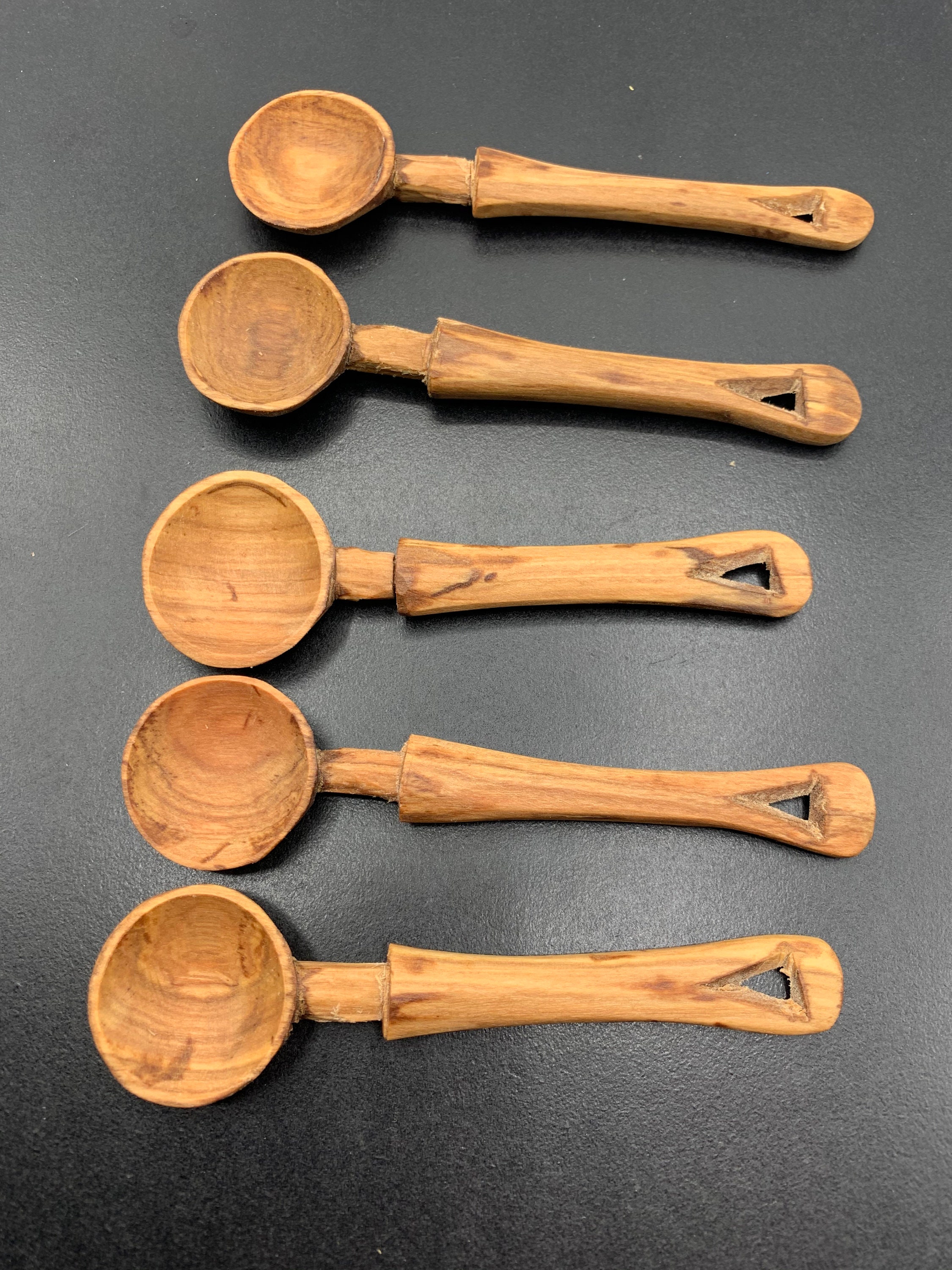 Wooden Tea Spoons - Etsy