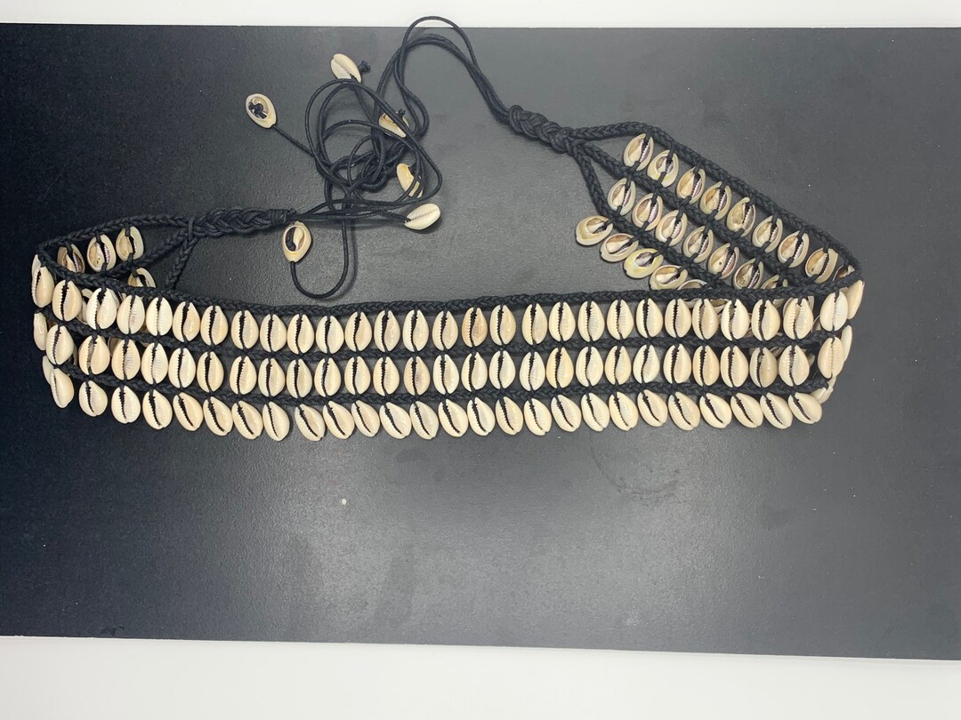 Cowrie Shell Belts - Etsy